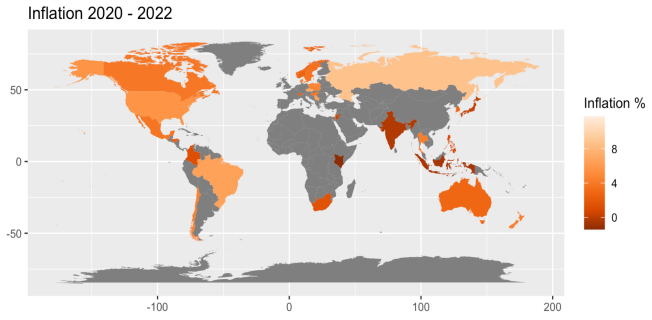 How are Global Interest Rates Responding to Recent Inflationary ...